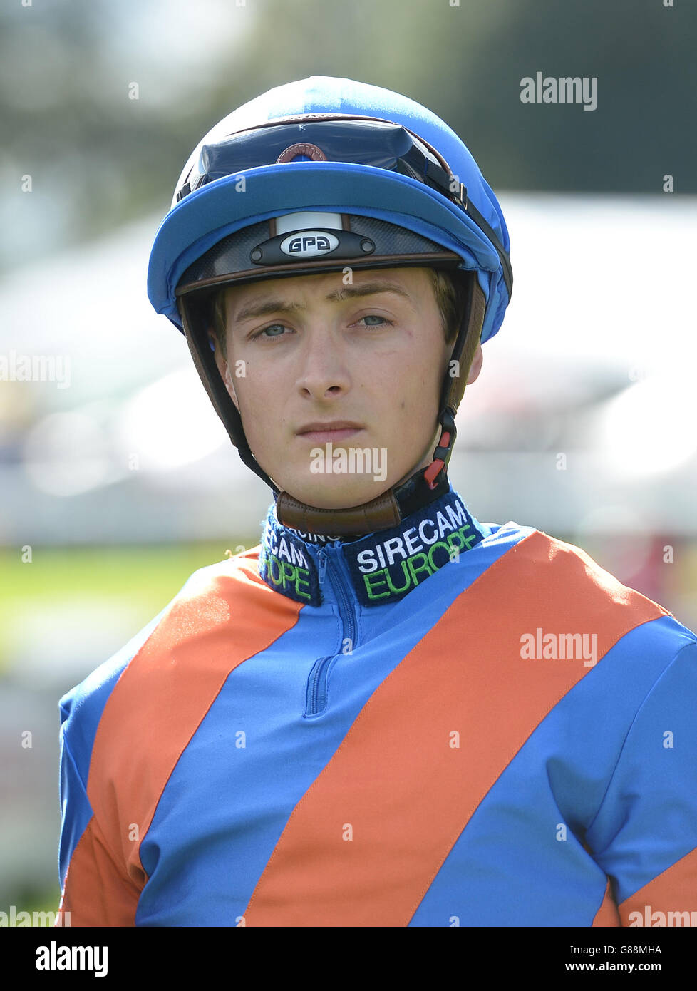 2015 ladbrokes st leger festival hi-res stock photography and images ...