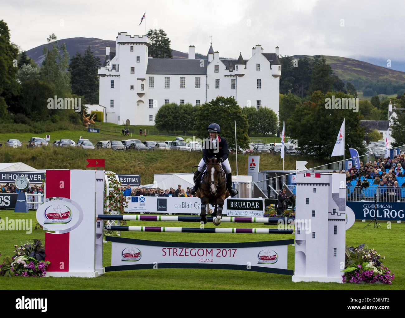 Great Britain's Nicola Wilson on One Two Many during day four of the ...