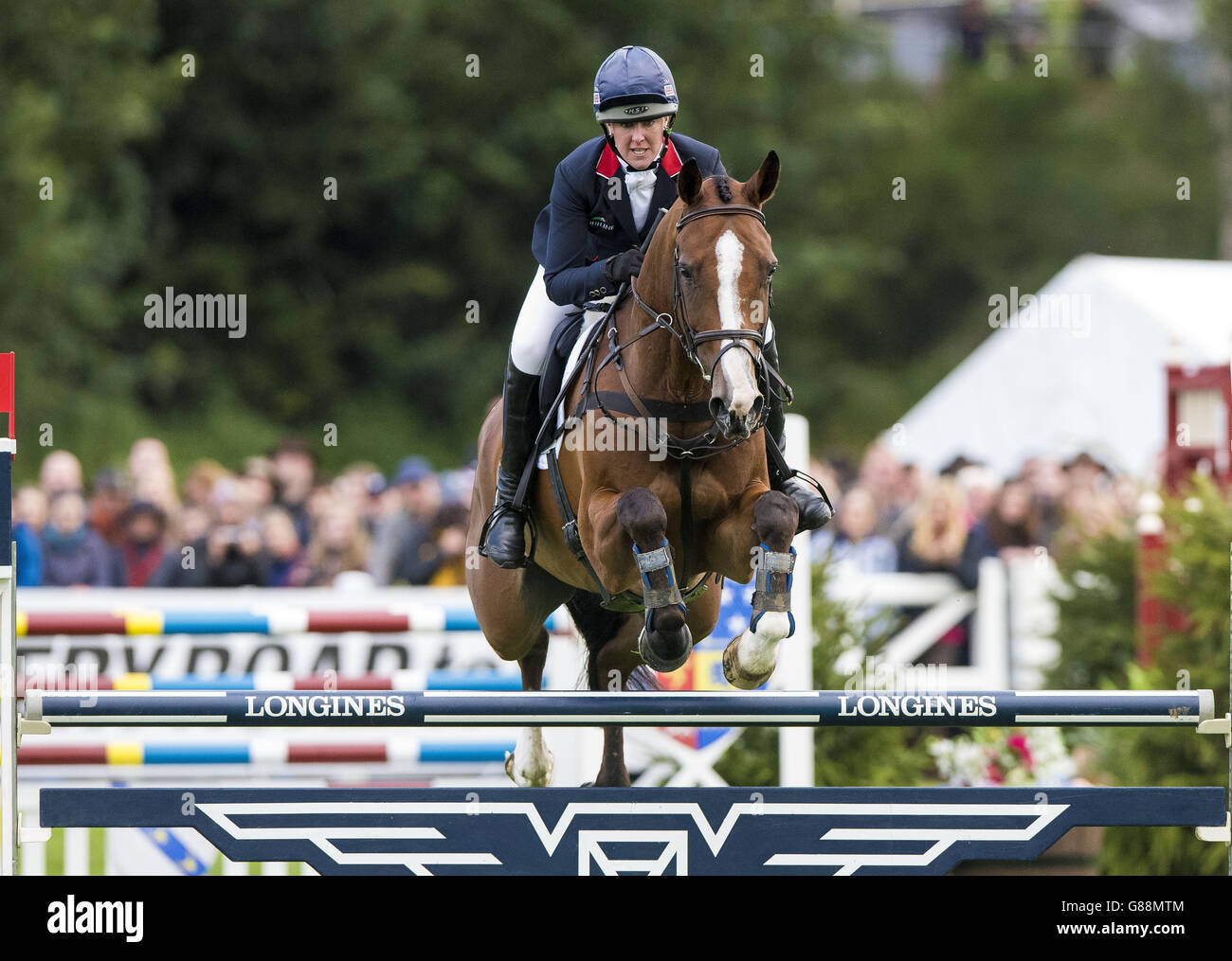 Great Britains Nicola Wilson on One Two Many during day four of the ...