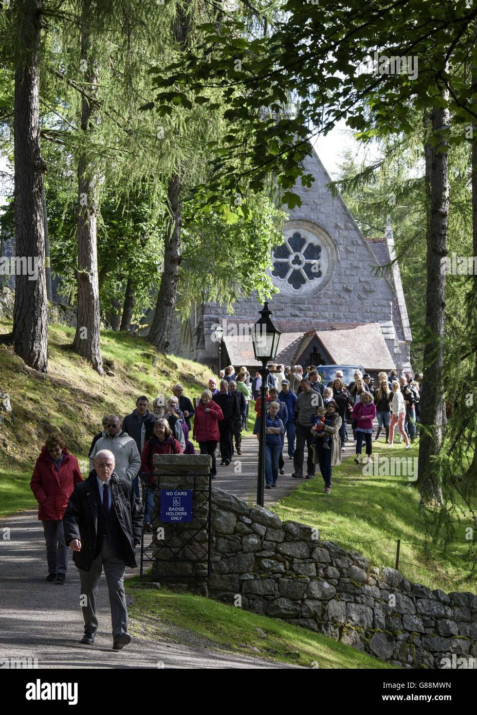 Crathie Kirk Stock Photos & Crathie Kirk Stock Images - Alamy