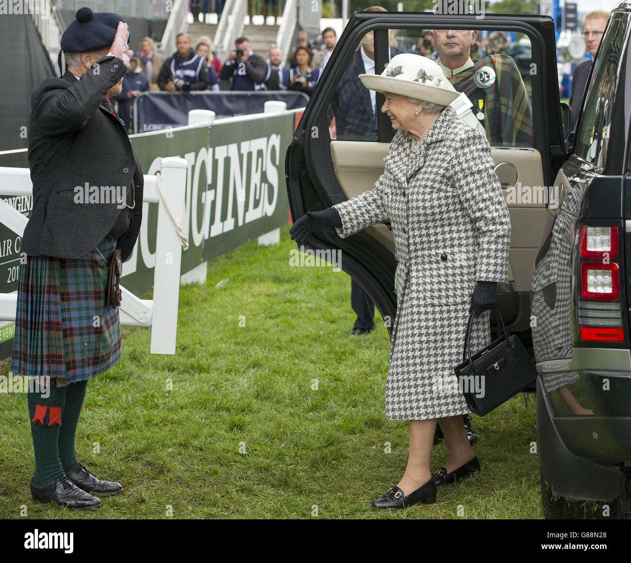 Lord lieutenant perth kinross hi-res stock photography and images - Alamy