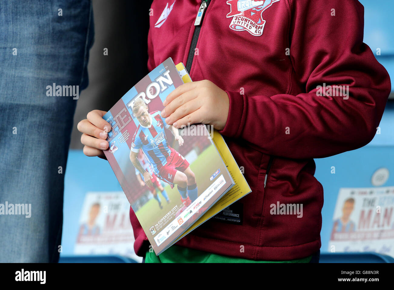 Football magazine the iron hi-res stock photography and images - Alamy