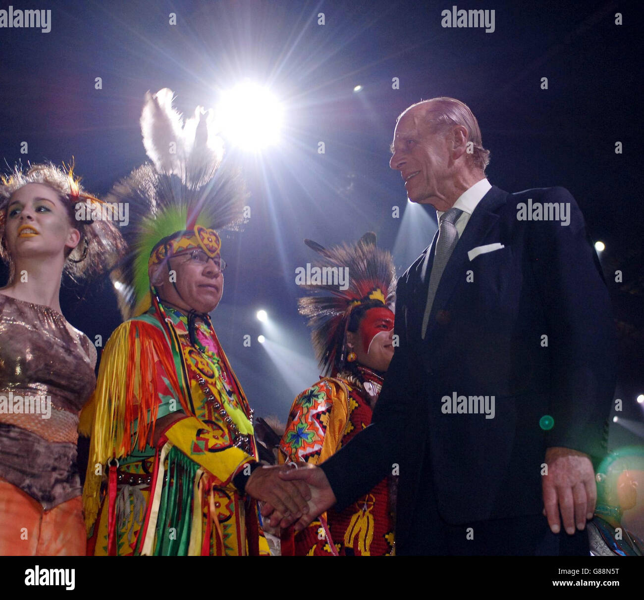 Royalty - Queen Elizabeth II Visit to Canada Stock Photo - Alamy