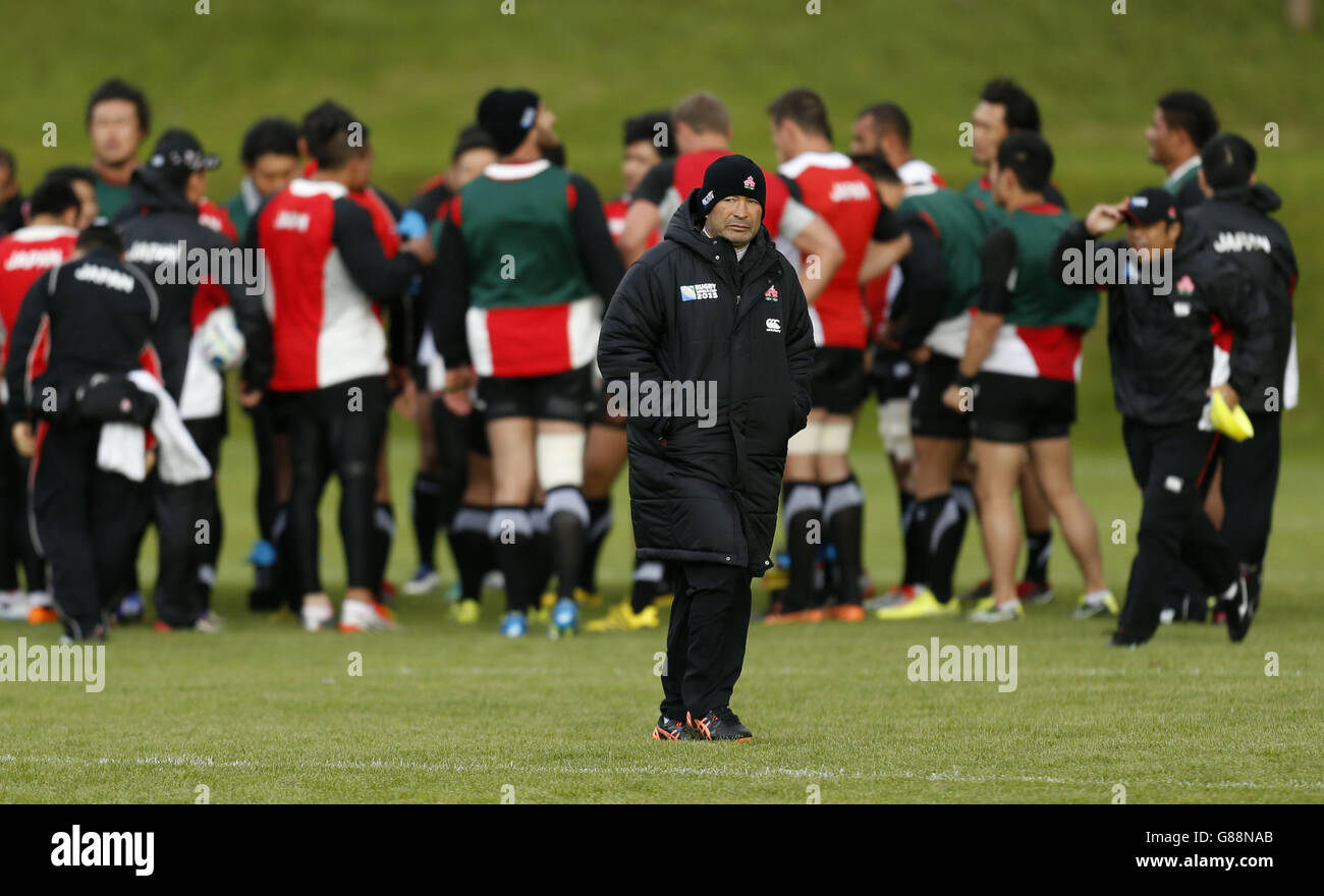 Rugby Union - Japan Training Session - Brighton College Stock Photo - Alamy