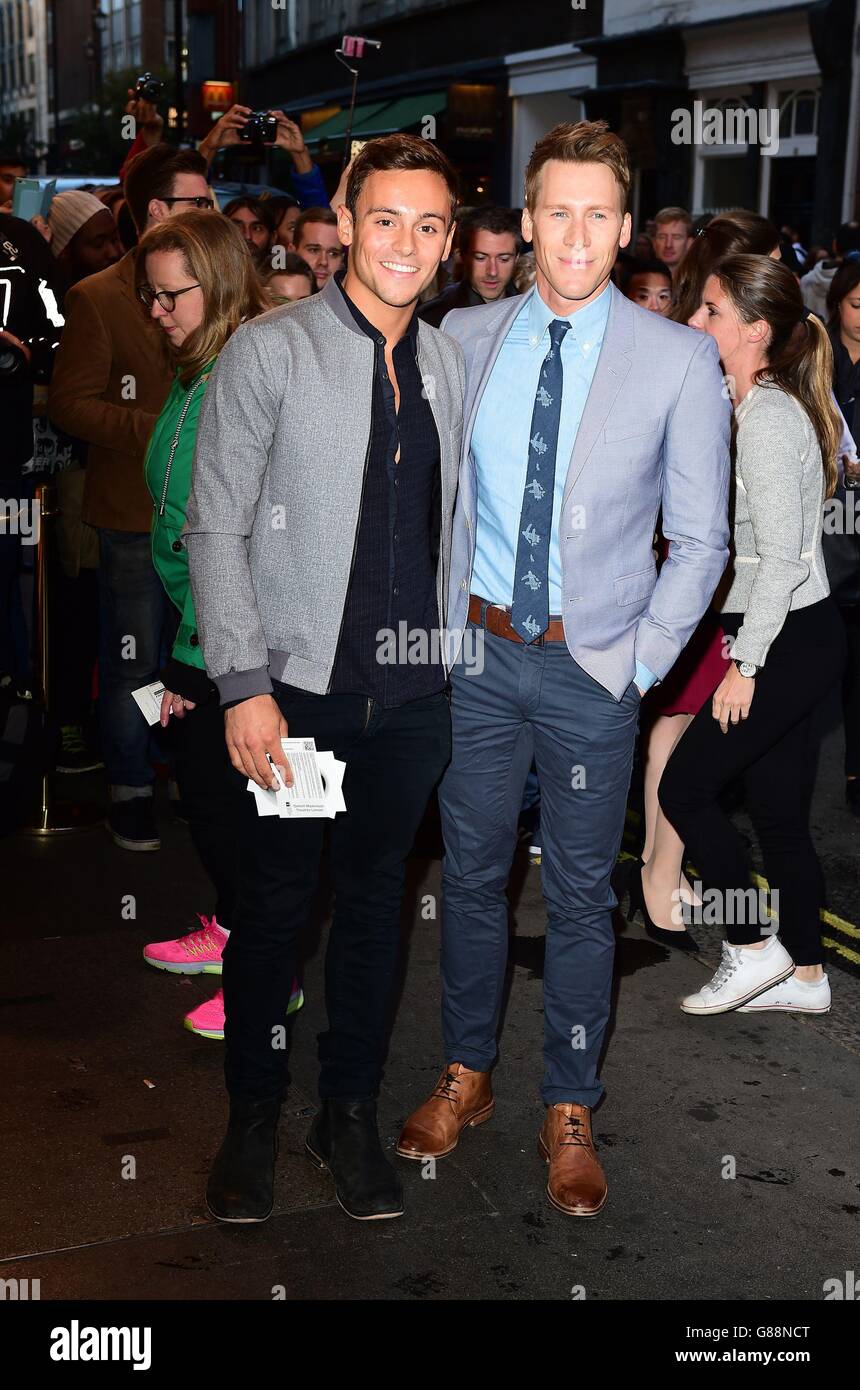 Photograph 51 Press Night - London Stock Photo - Alamy