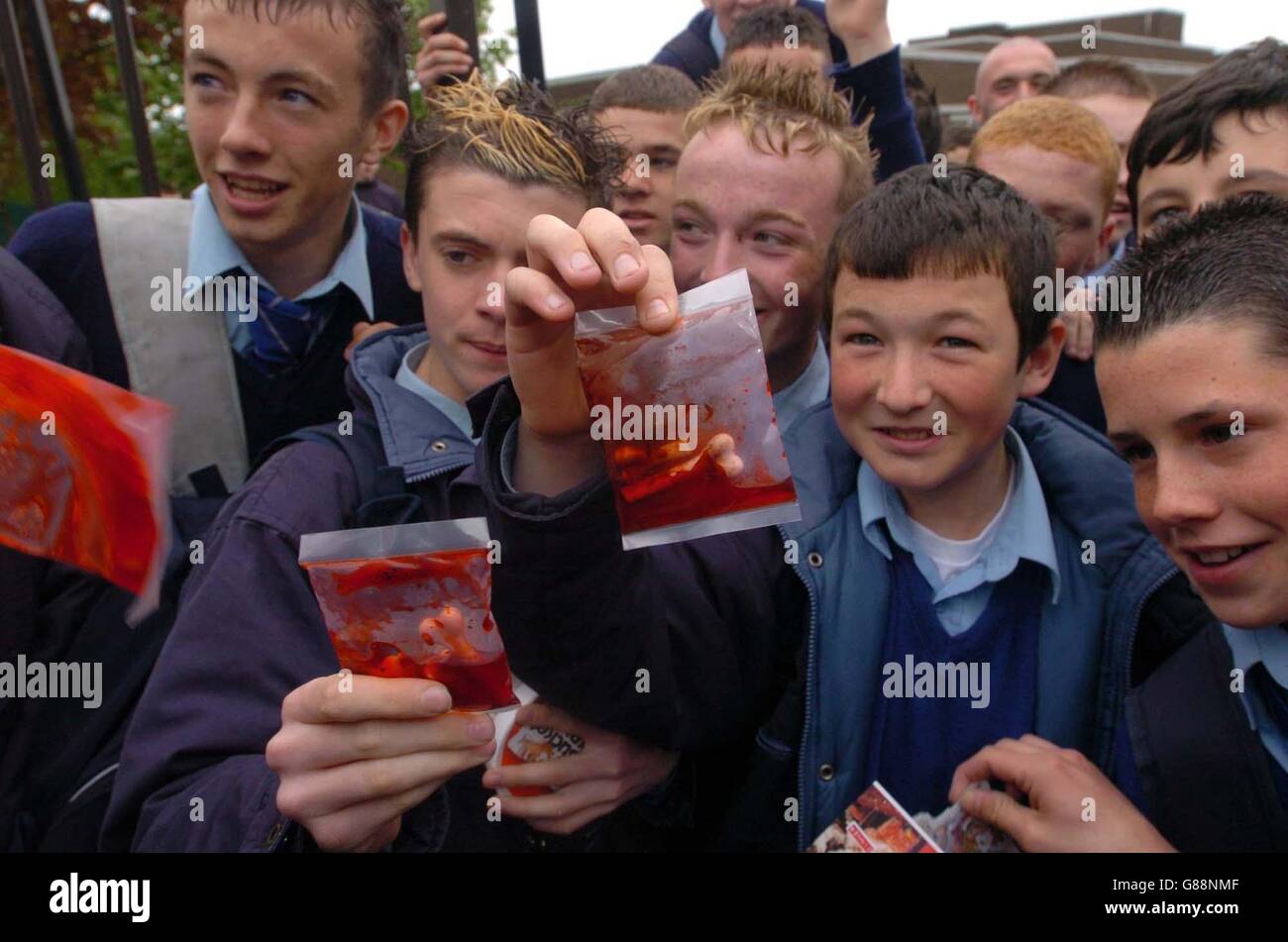 Peta kfc protest hi-res stock photography and images - Alamy