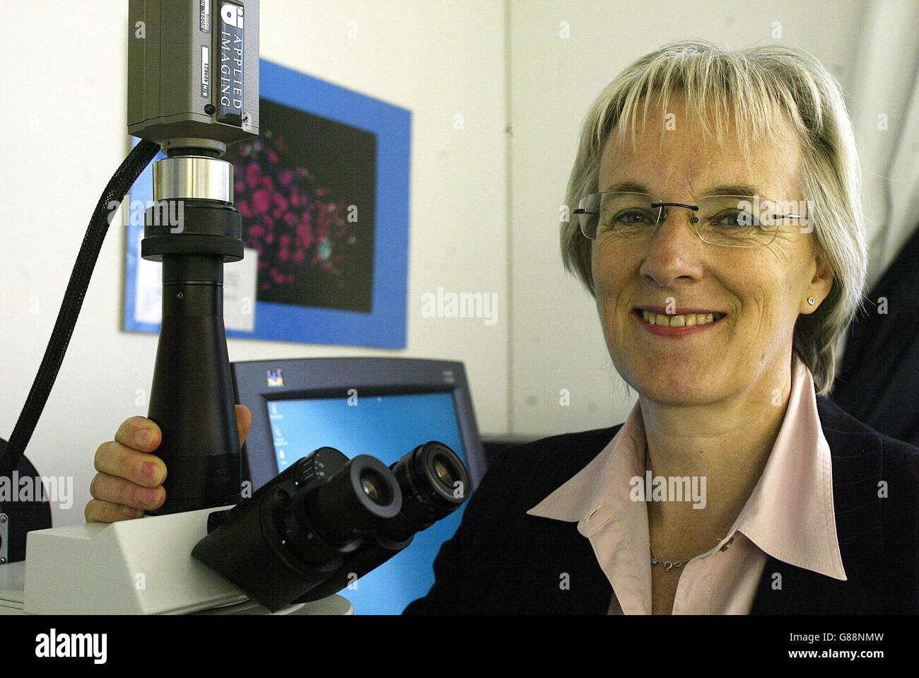 Prof Alison Murdoch, after a human embryo was cloned for the first time ...