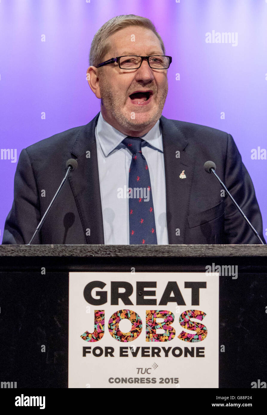 TUC Congress 2015 Stock Photo - Alamy