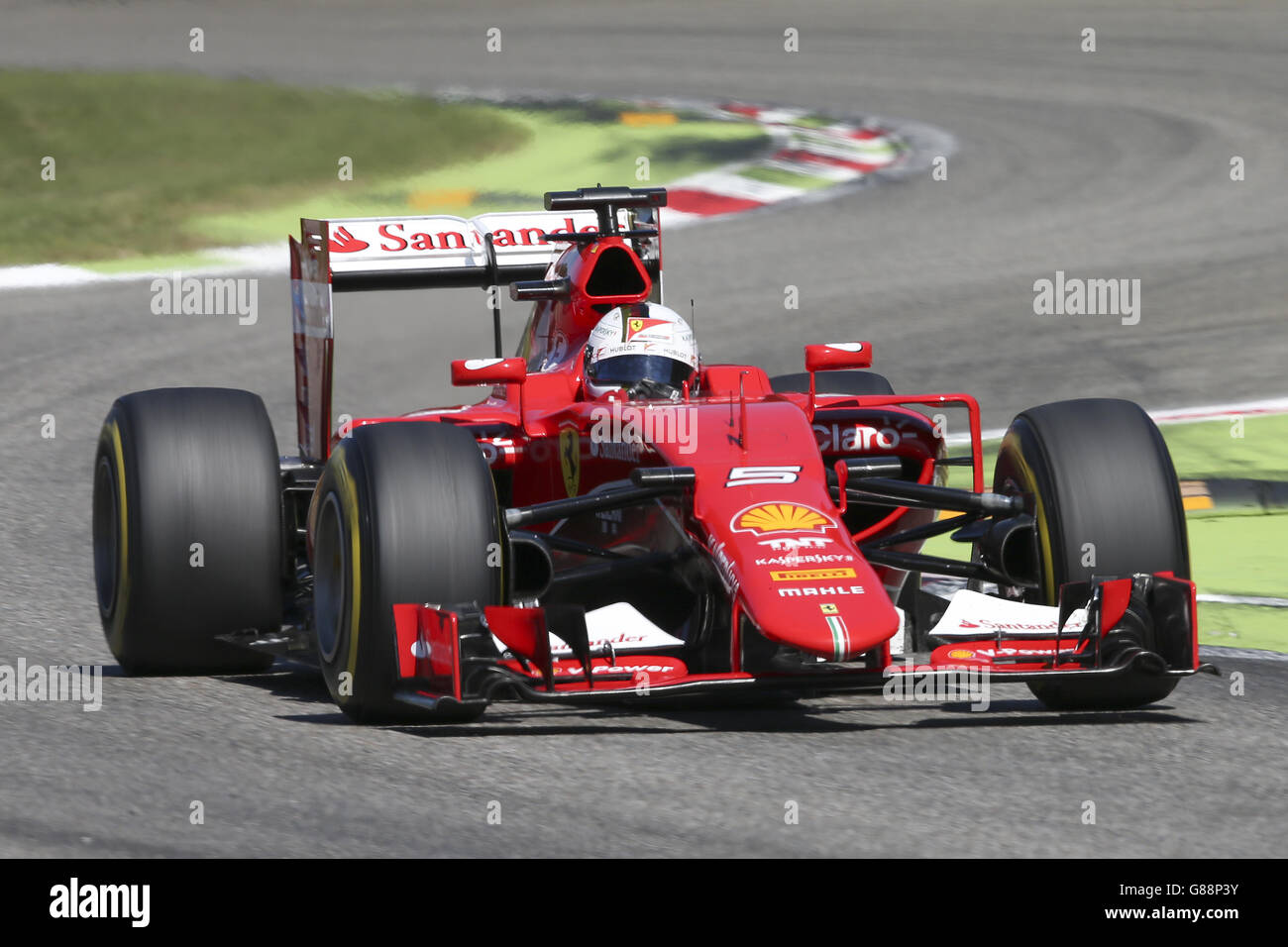 Motor Racing - Formula One World Championship - 2015 Italian Grand Prix ...