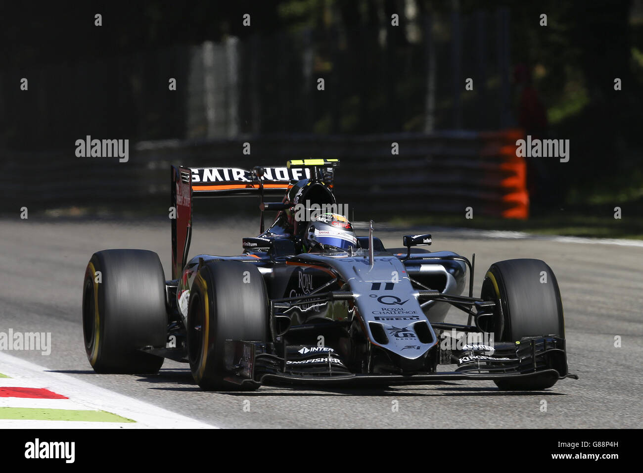 Motor Racing - Formula One World Championship - 2015 Italian Grand Prix ...