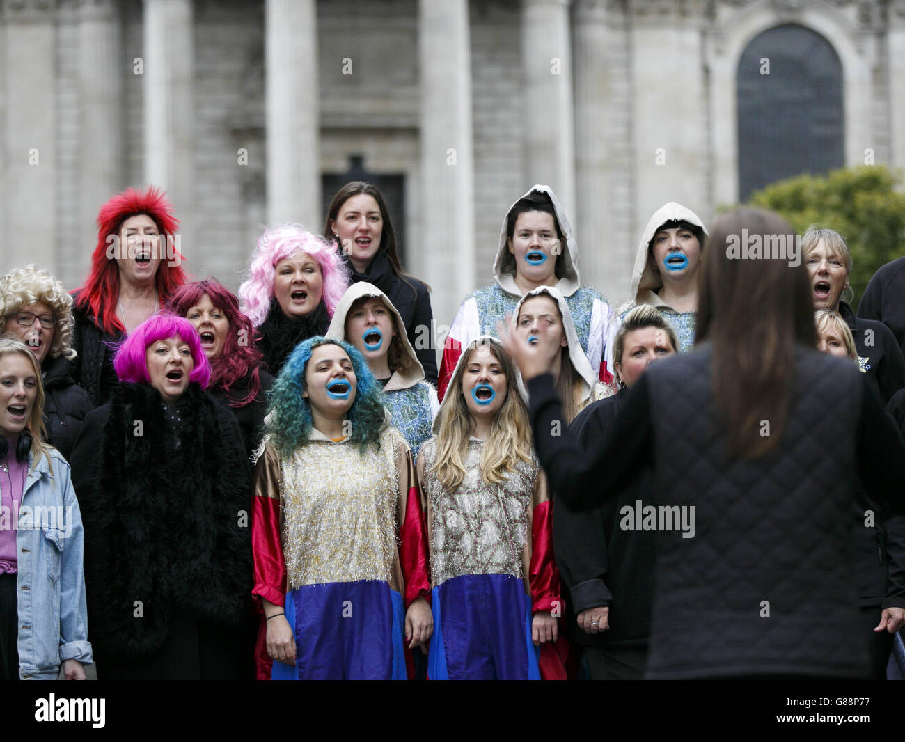 S sing your heart out campaign hi-res stock photography and images - Alamy