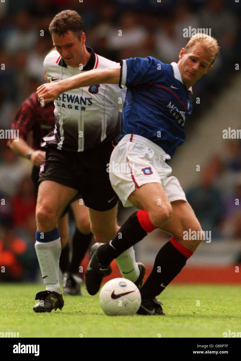 Ian ferguson and gordon durie hi-res stock photography and images - Alamy