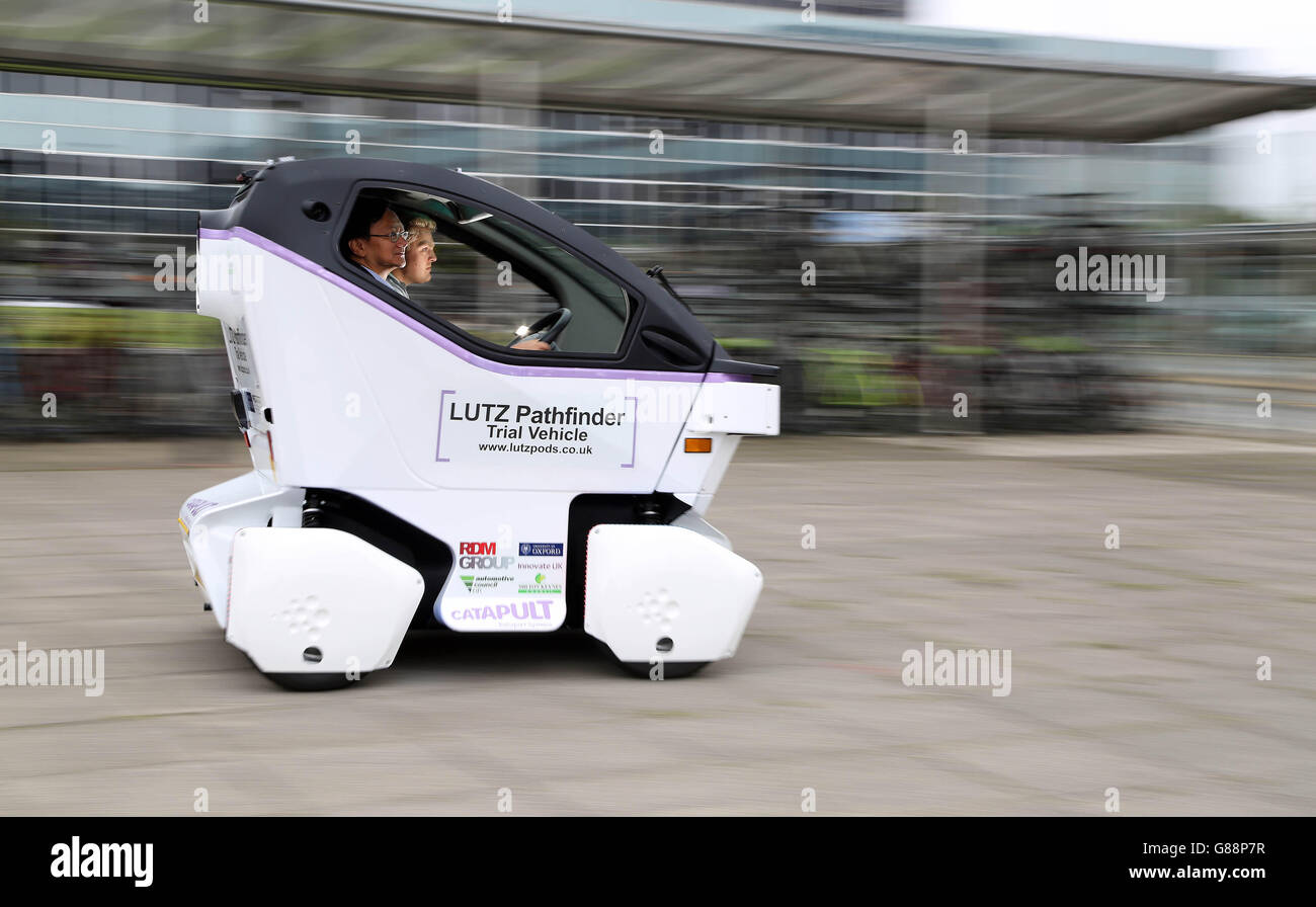 EDITORIAL USE ONLY Eric Chan, Principal Technologist Transport Systems ...