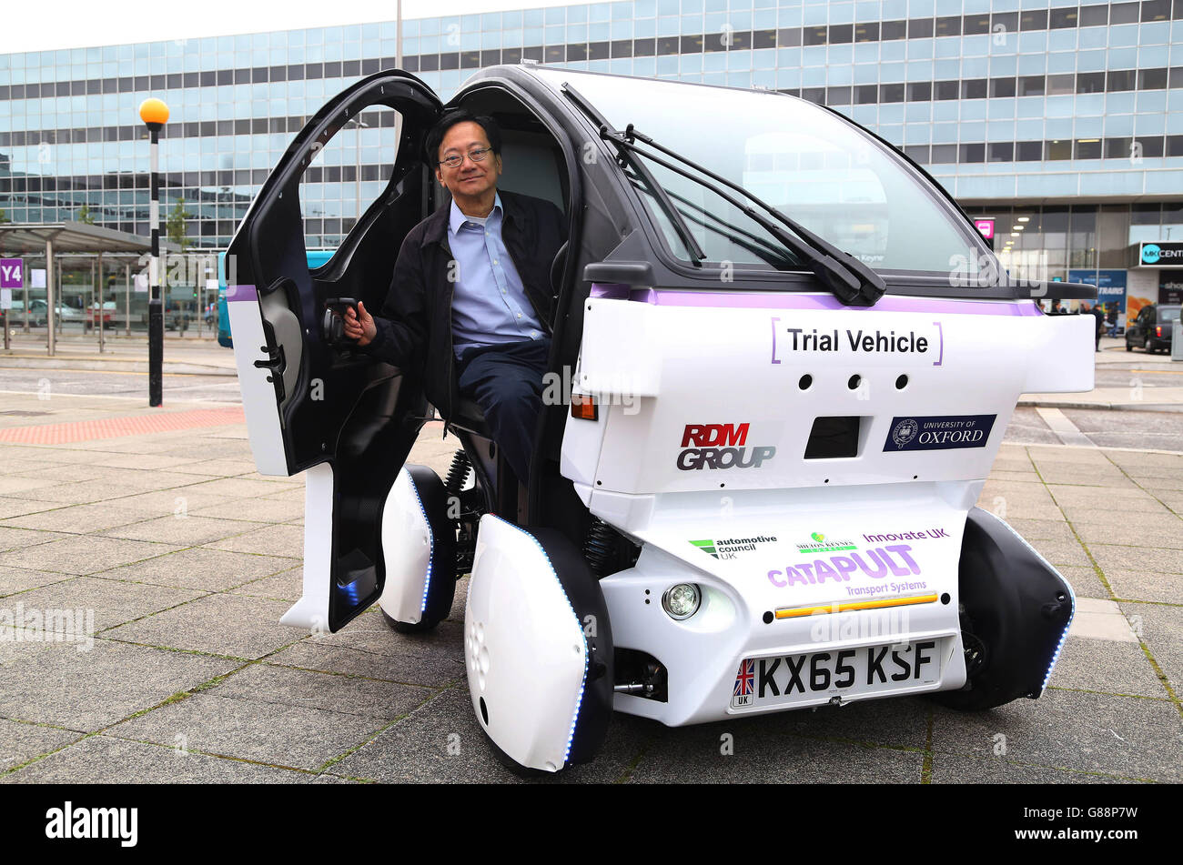 EDITORIAL USE ONLY Eric Chan, Principal Technologist Transport Systems ...