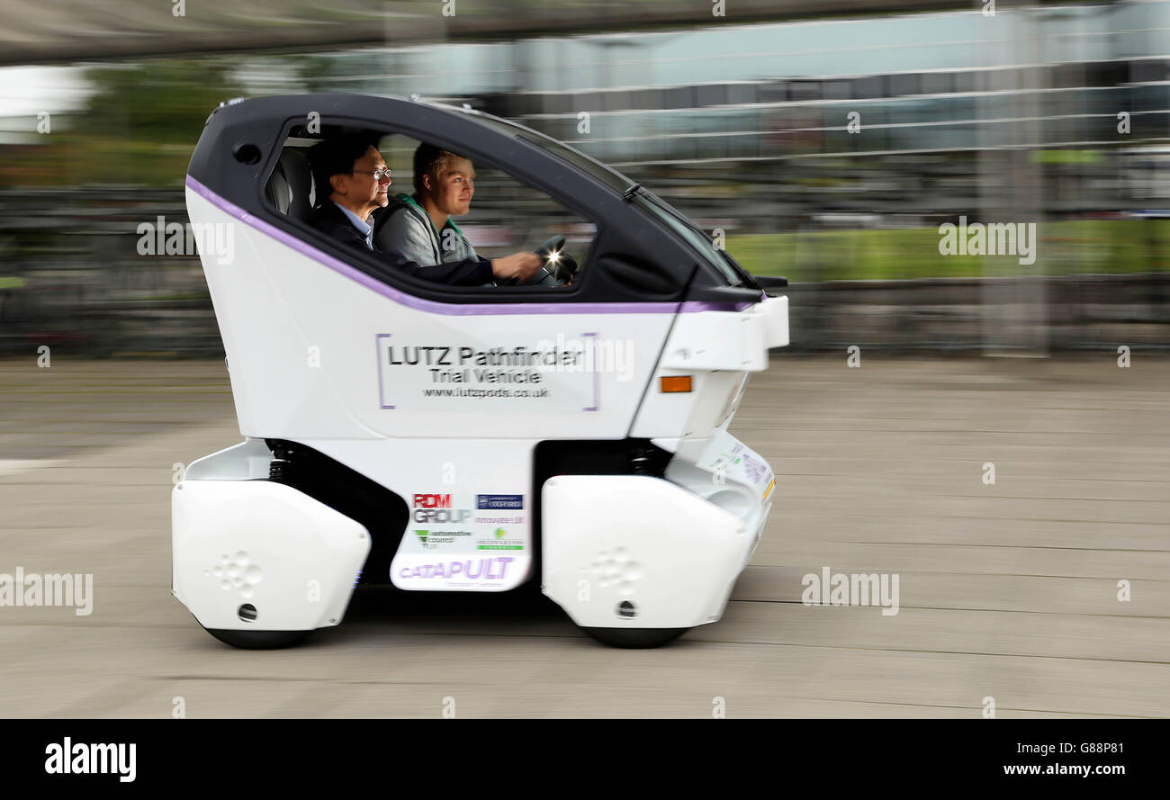 Eric Chan, Principal Technologist Transport Systems Catapult, takes ...