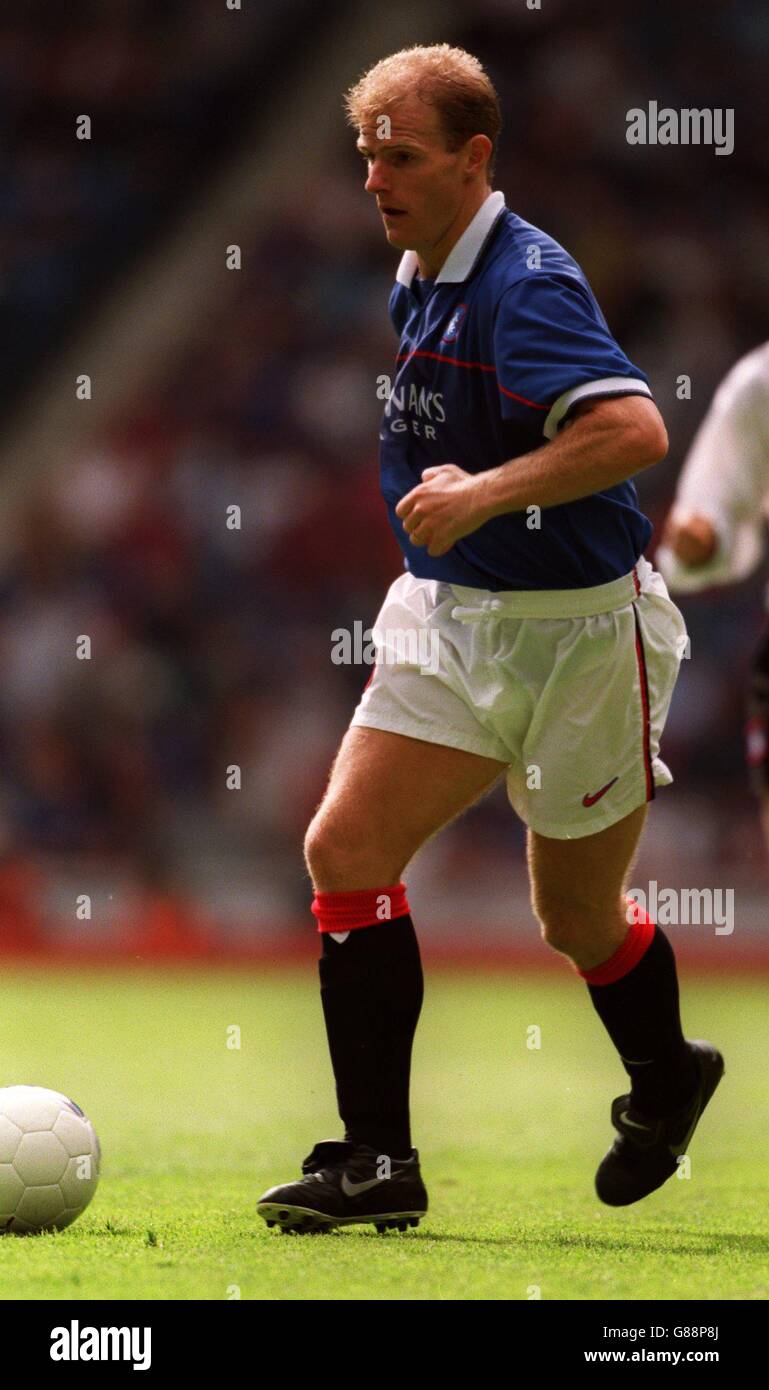 Soccer - Friendly - Rangers A v Rangers B. Gordon Durie, Rangers Stock ...