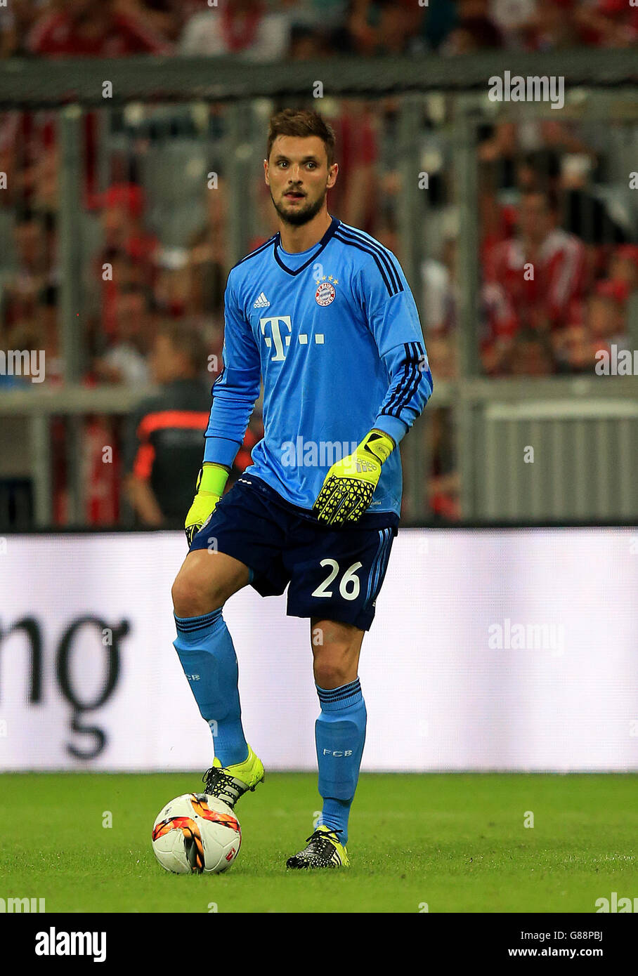 Soccer - 2015 Audi Cup - Bayern Munich v AC Milan - Allianz Arena. Sven ...