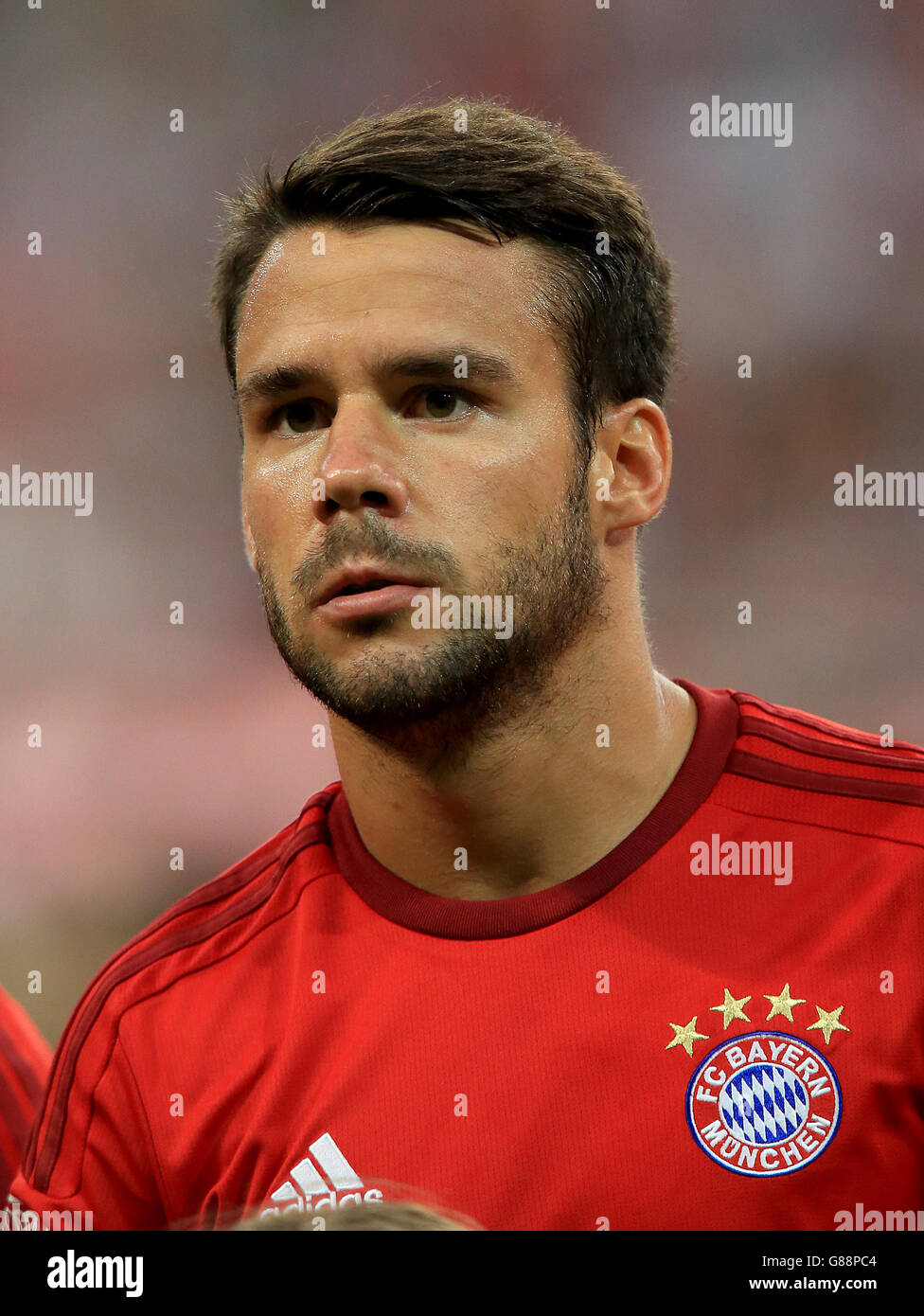 Soccer - 2015 Audi Cup - Bayern Munich v AC Milan - Allianz Arena. Juan ...