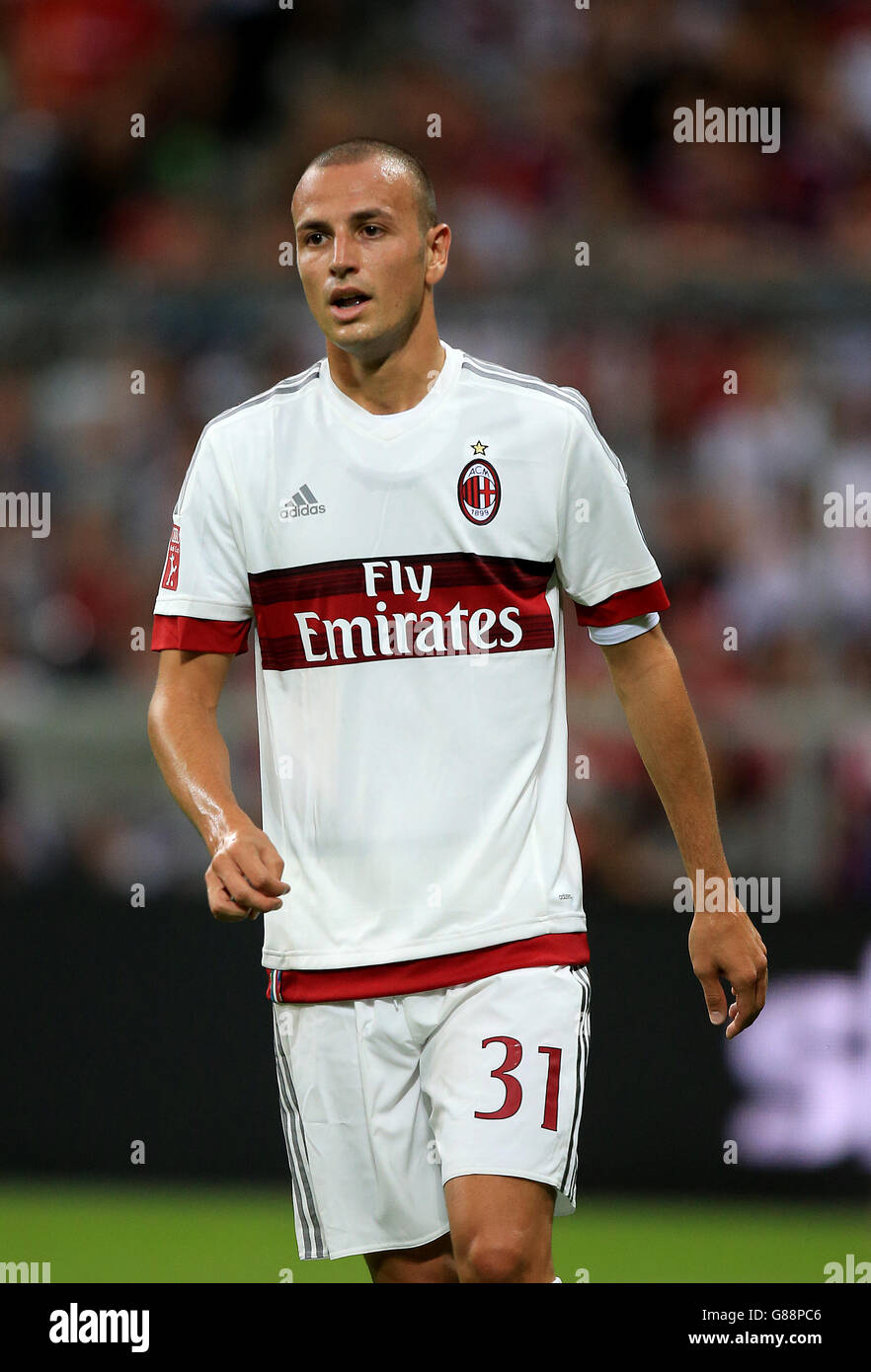 Soccer - 2015 Audi Cup - Bayern Munich v AC Milan - Allianz Arena. Luca ...