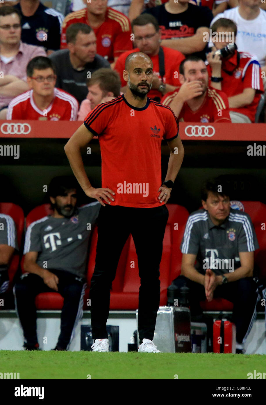 Soccer - 2015 Audi Cup - Bayern Munich v AC Milan - Allianz Arena Stock ...