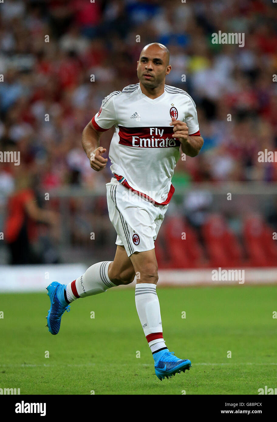 Soccer - 2015 Audi Cup - Bayern Munich v AC Milan - Allianz Arena. Alex ...