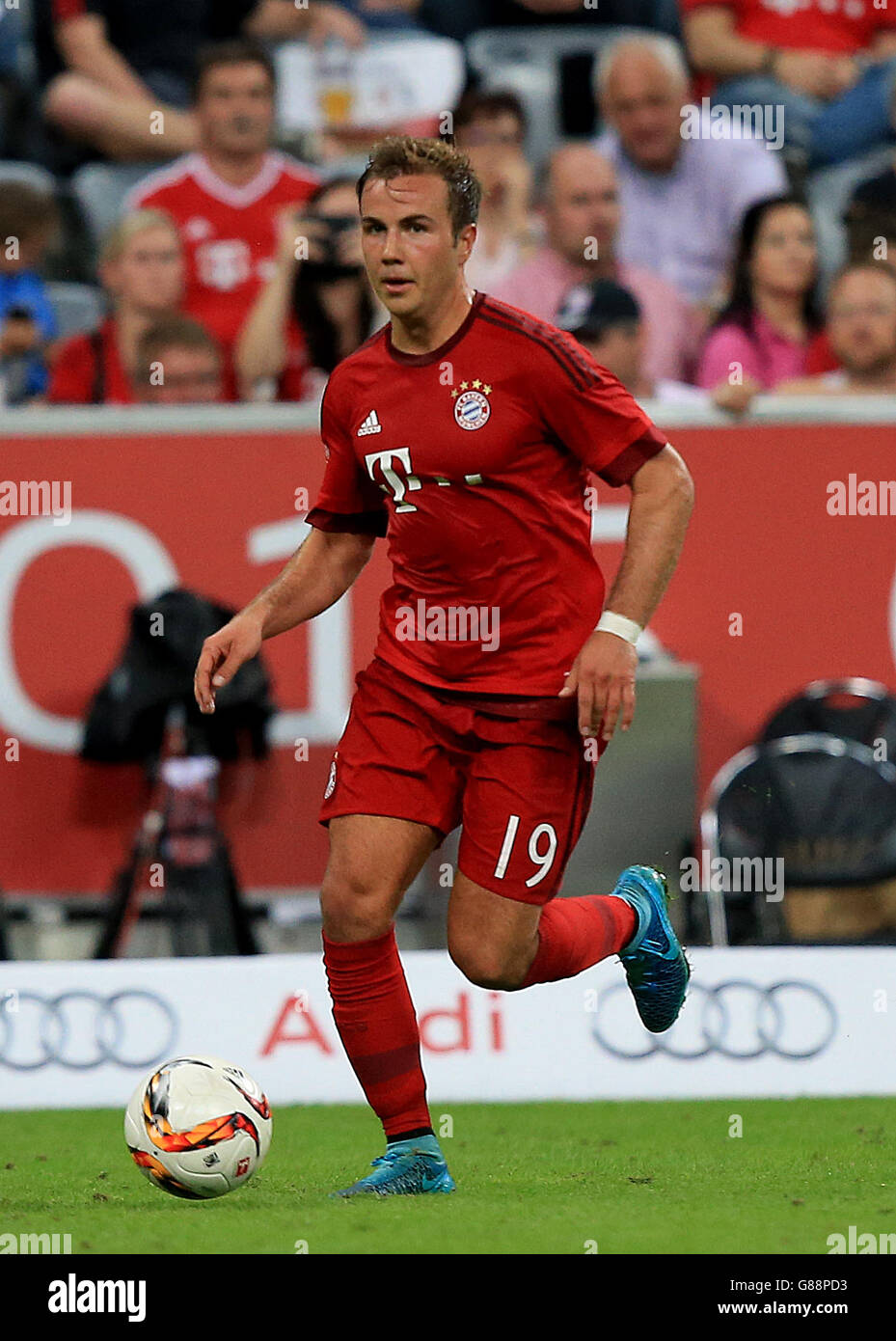 Mario gotze bayern hi-res stock photography and images - Alamy