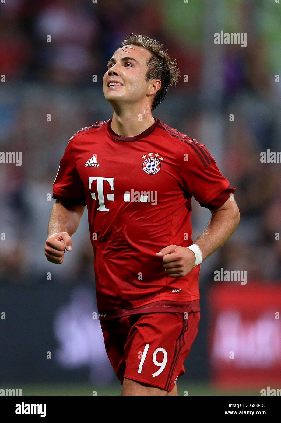 Mario gotze bayern hi-res stock photography and images - Alamy