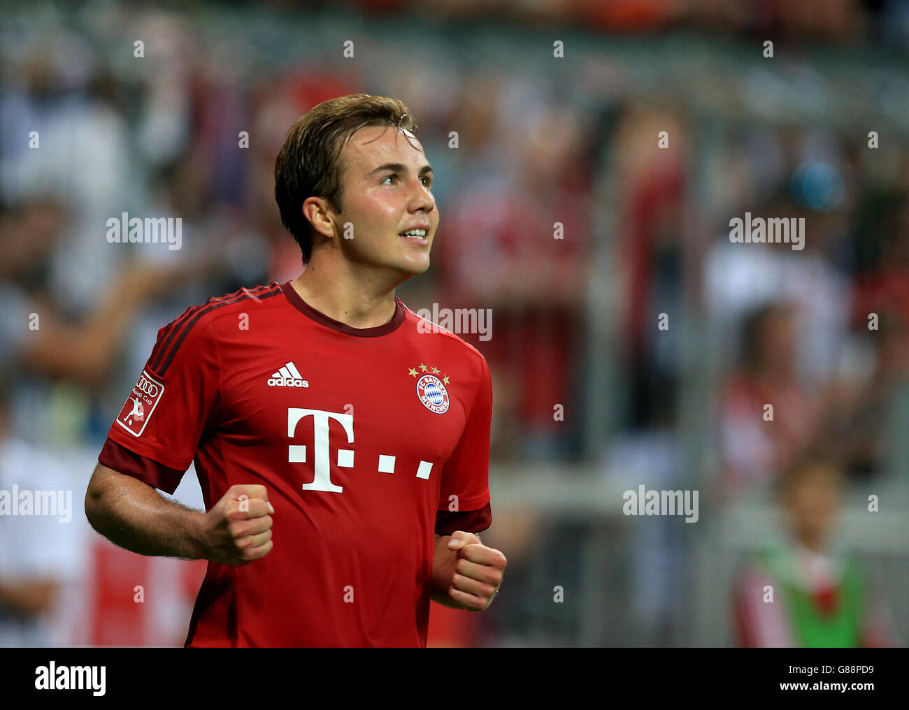 Mario gotze bayern hi-res stock photography and images - Alamy