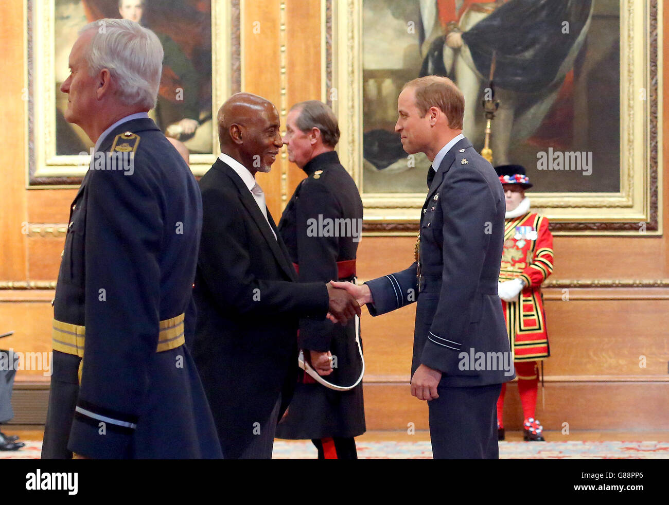 Keith Harris, from Maidenhead, is made an OBE (Officer of the Order of ...