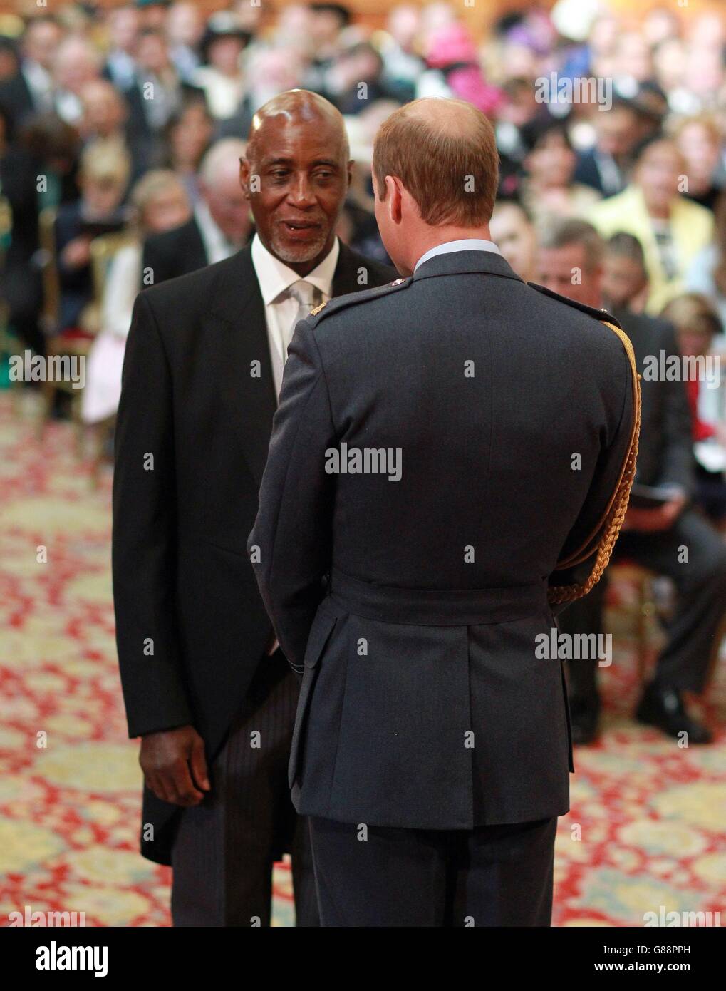 Keith Harris, from Maidenhead, is made an OBE (Officer of the Order of ...