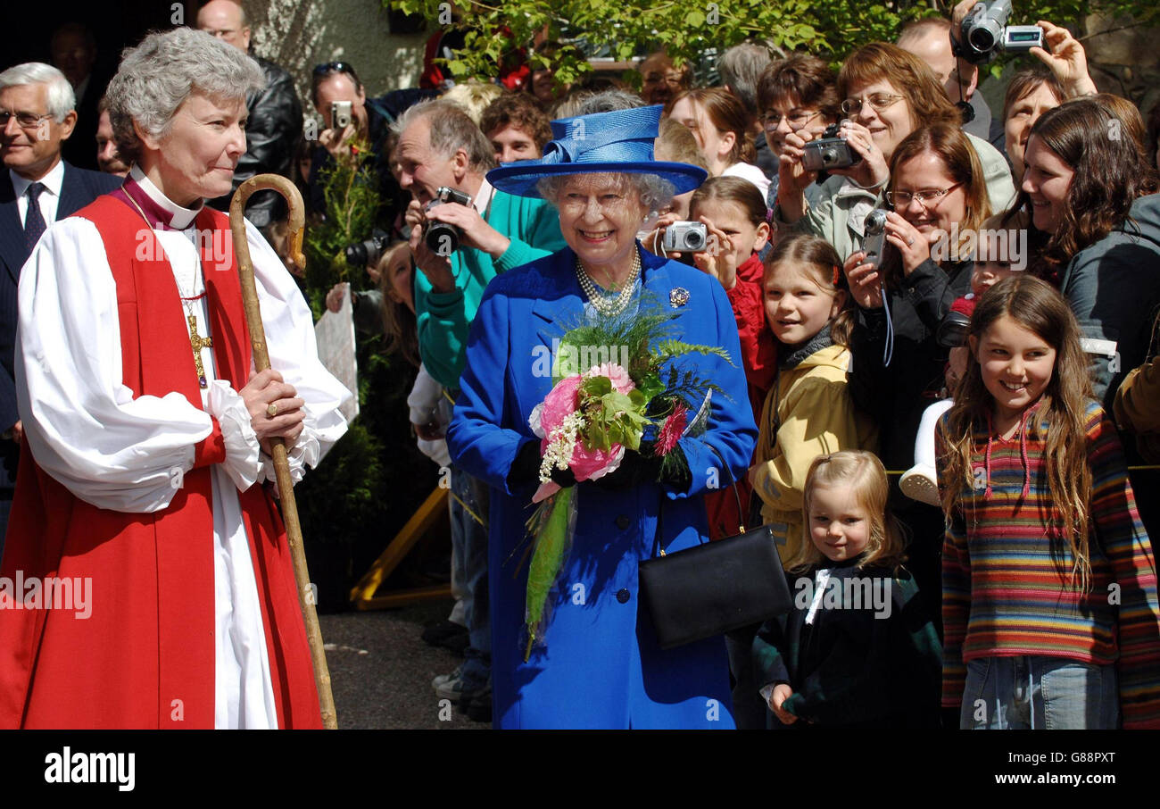 Queen Elizabeth II visit - St Mary's and St George Anglican Church ...