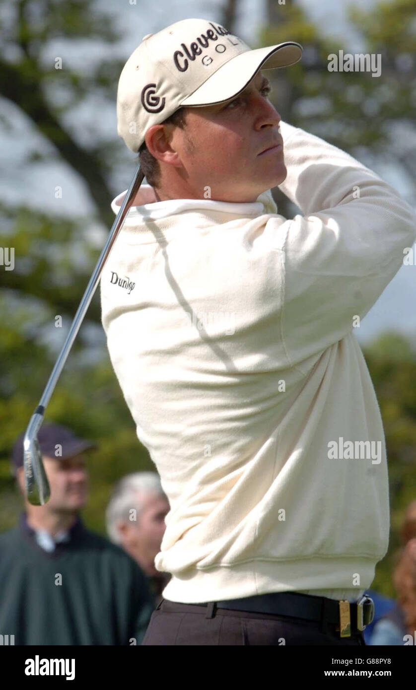 Golf - Nissan Irish Open 2005 - Carton House. England's David Howell ...