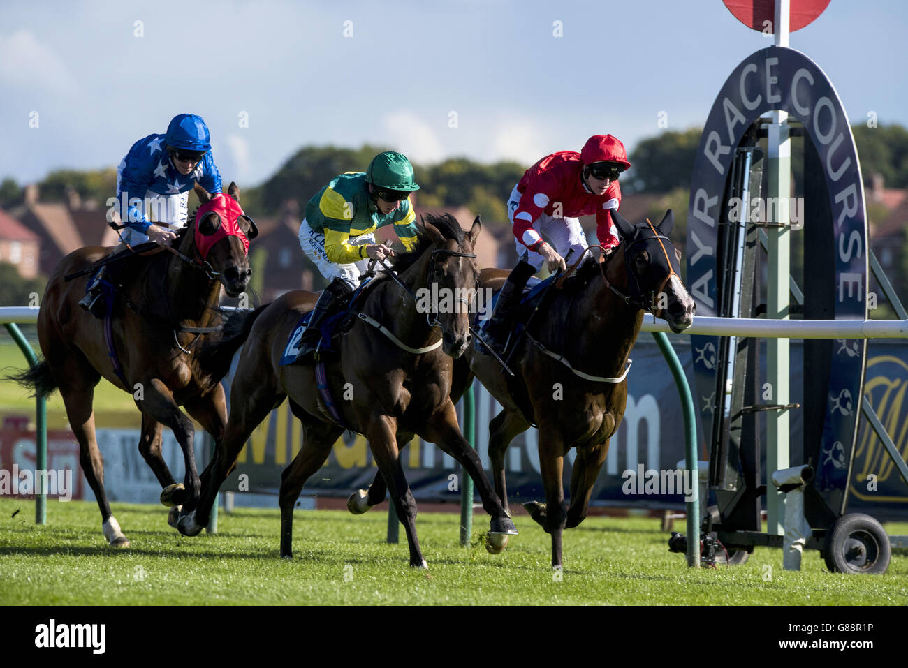 Horse Racing - William Hill Ayr Gold Cup - Day One - Ayr Racecourse ...