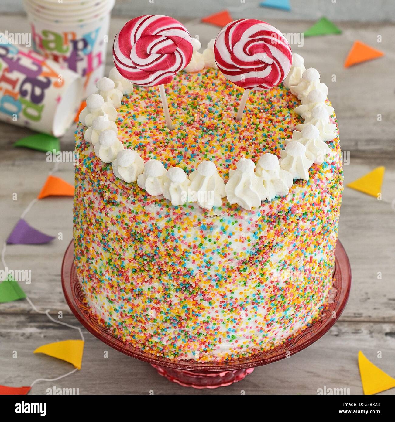 Multi cake hi-res stock photography and images - Alamy