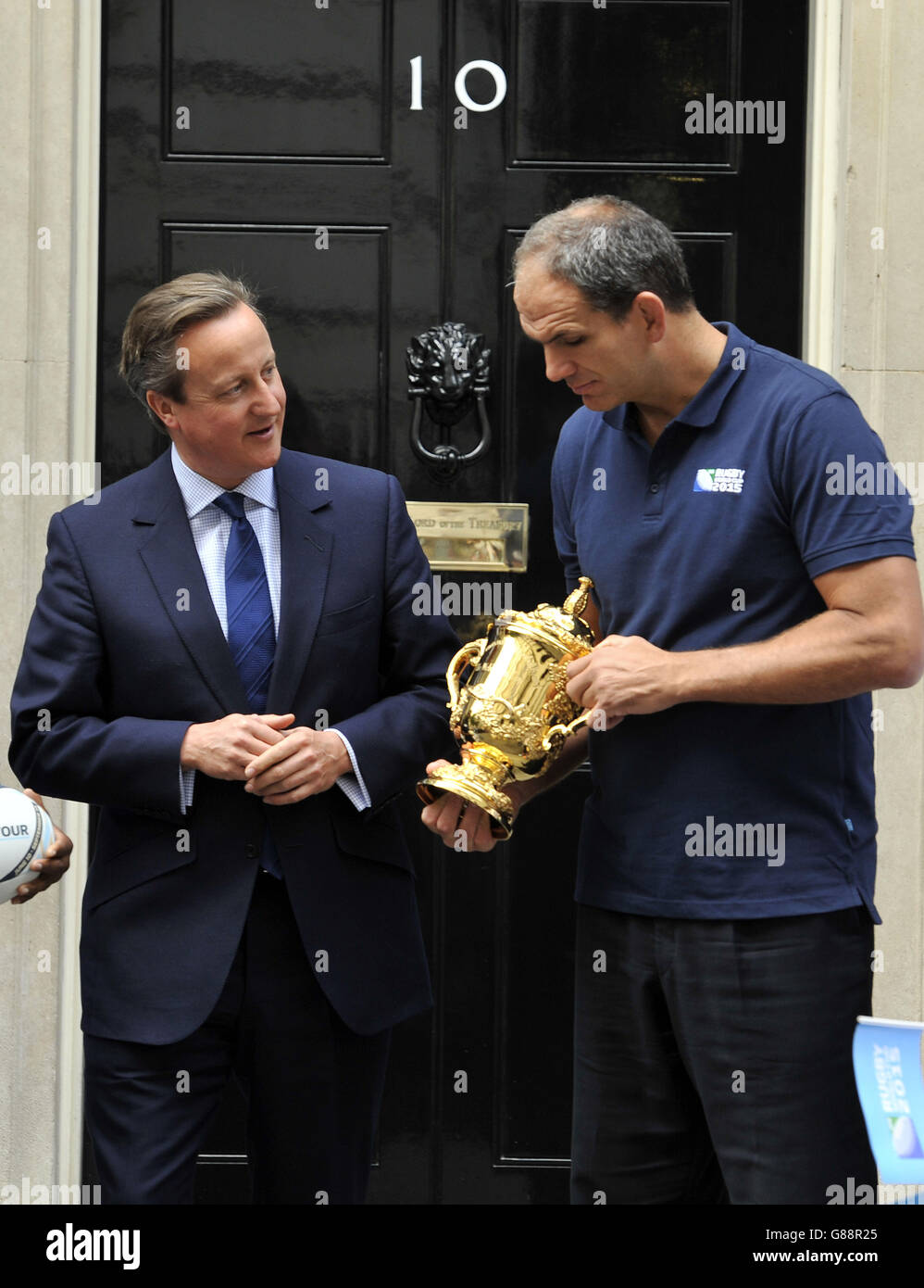 Webb Ellis Cup Tour - September 17 Stock Photo - Alamy