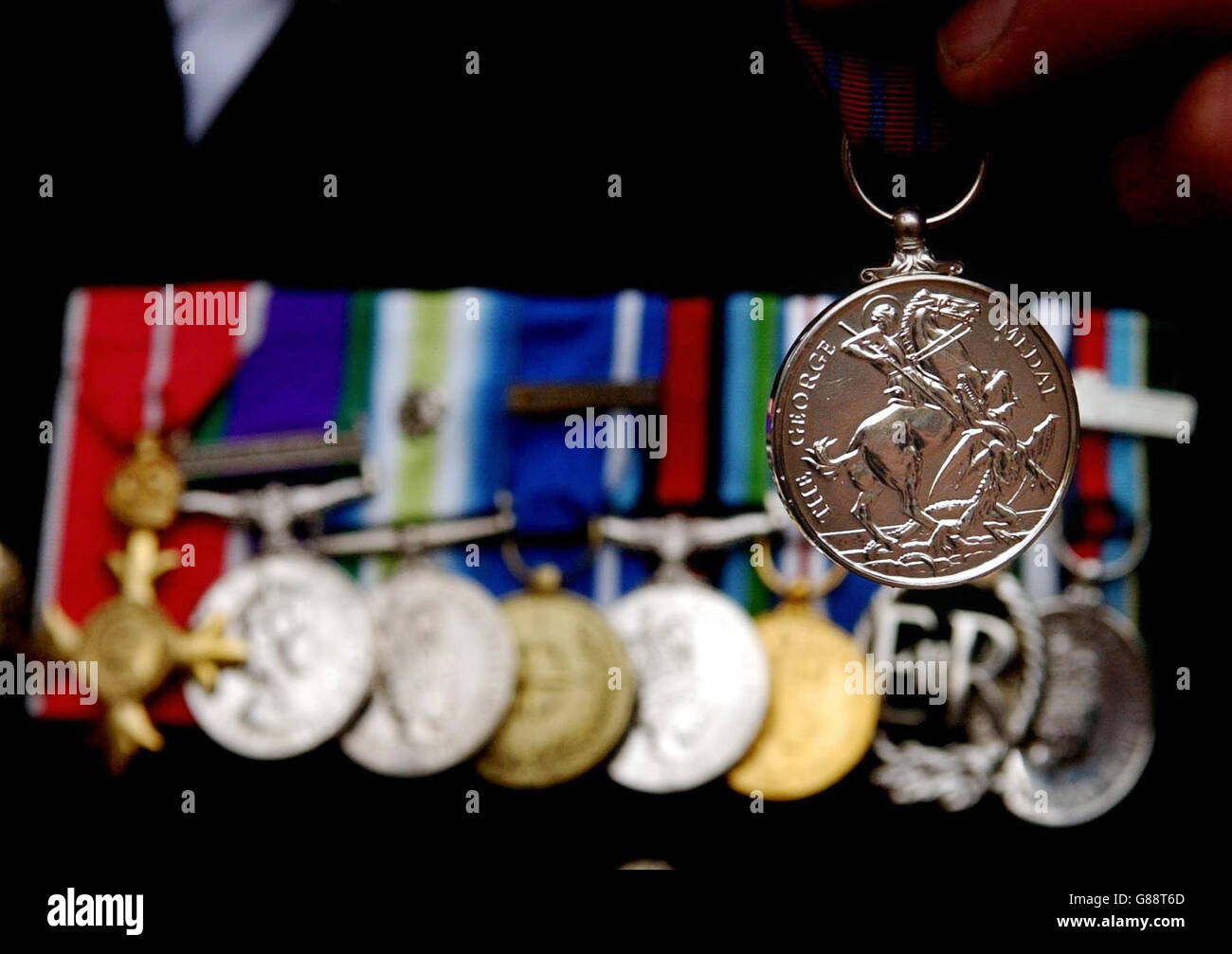 Investiture Ceremony - Buckingham Palace Stock Photo - Alamy
