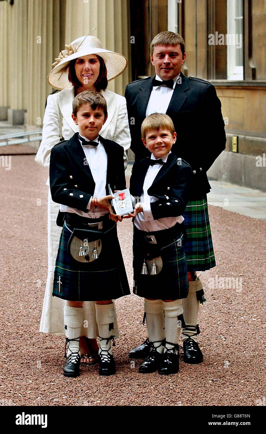 Cambell family hi-res stock photography and images - Alamy