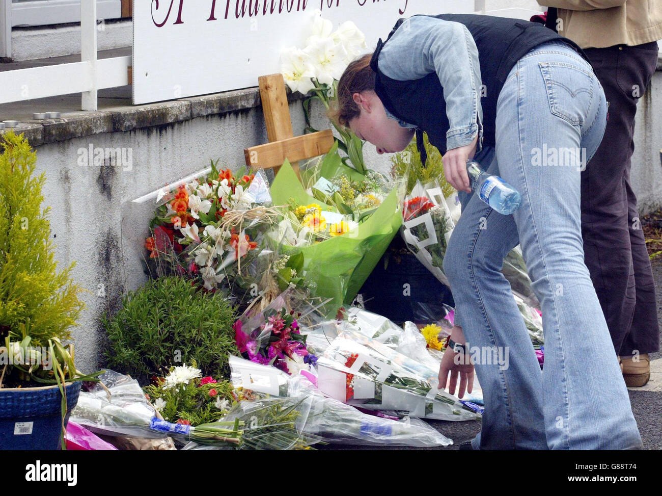 School Bus Crash - Kentstown. Pupils from St Michaels Loreto Convent ...