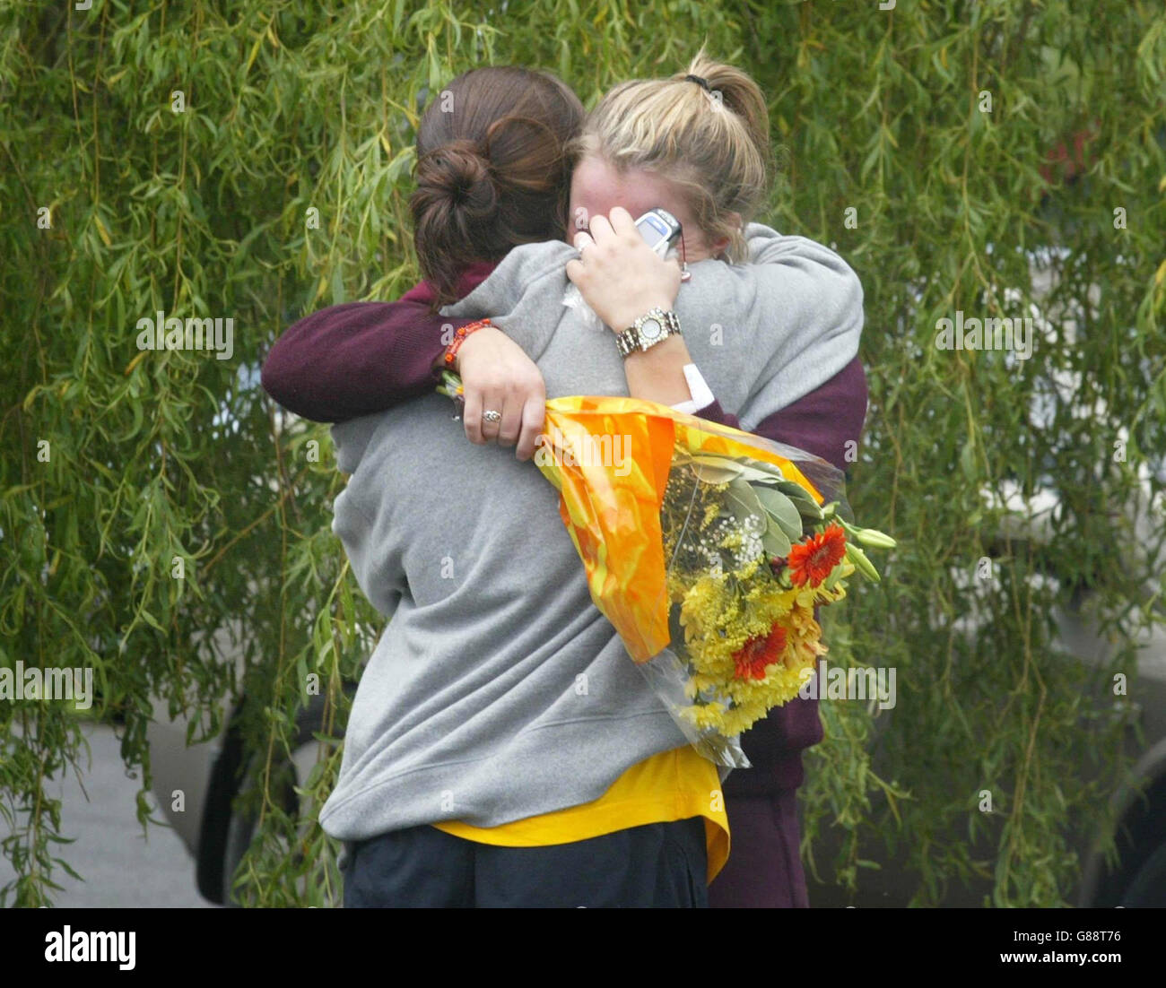 School Bus Crash - Kentstown. Pupils from St Michaels Loreto Convent ...