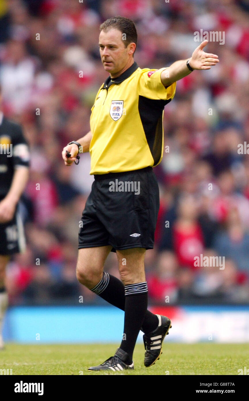 Soccer - FA Cup - Final - Arsenal v Manchester United - Millennium ...