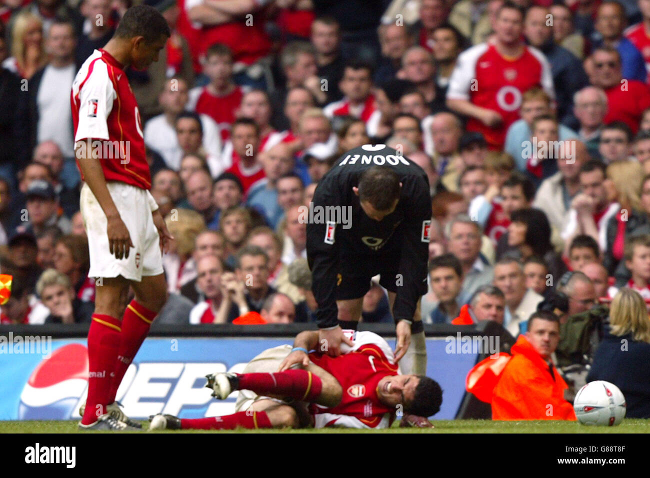 Soccer - FA Cup - Final - Arsenal v Manchester United - Millennium ...
