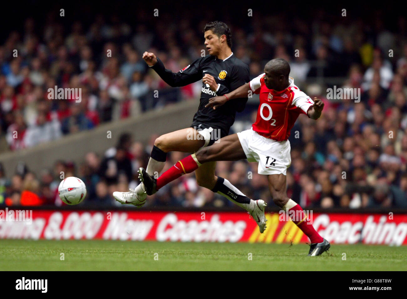 Soccer - FA Cup - Final - Arsenal v Manchester United - Millennium ...