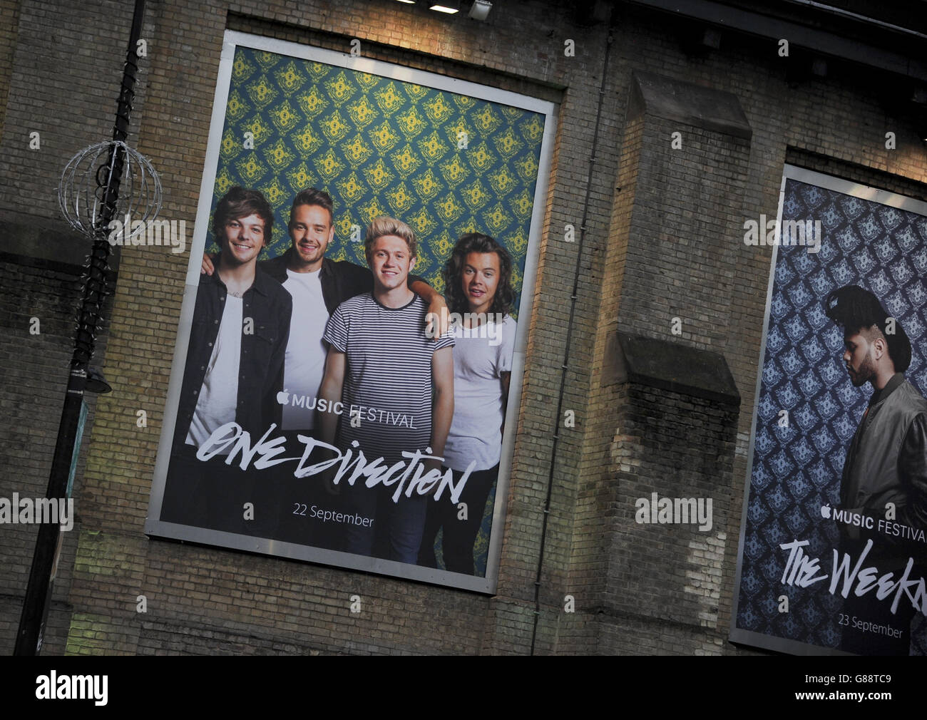 Apple Music Festival Stock Photo - Alamy