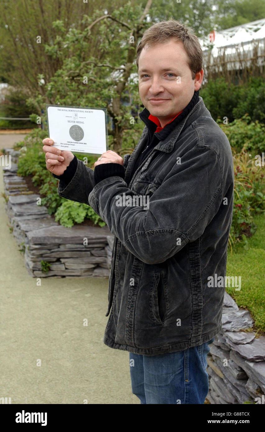 Ellen Landscape Designs landscape designer Jim Bloxam from Dublin with ...