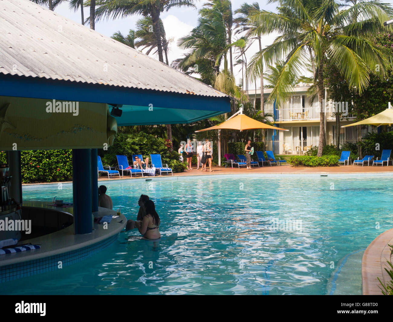 Pool brolly hi-res stock photography and images - Alamy