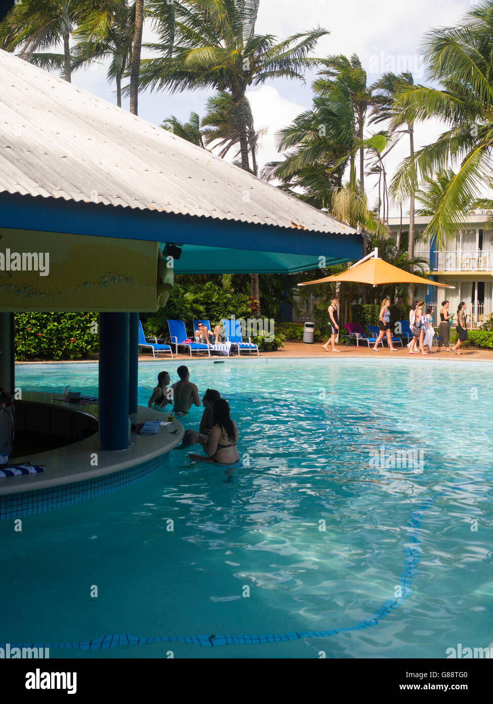 Tropical island resorts australia hi-res stock photography and images ...