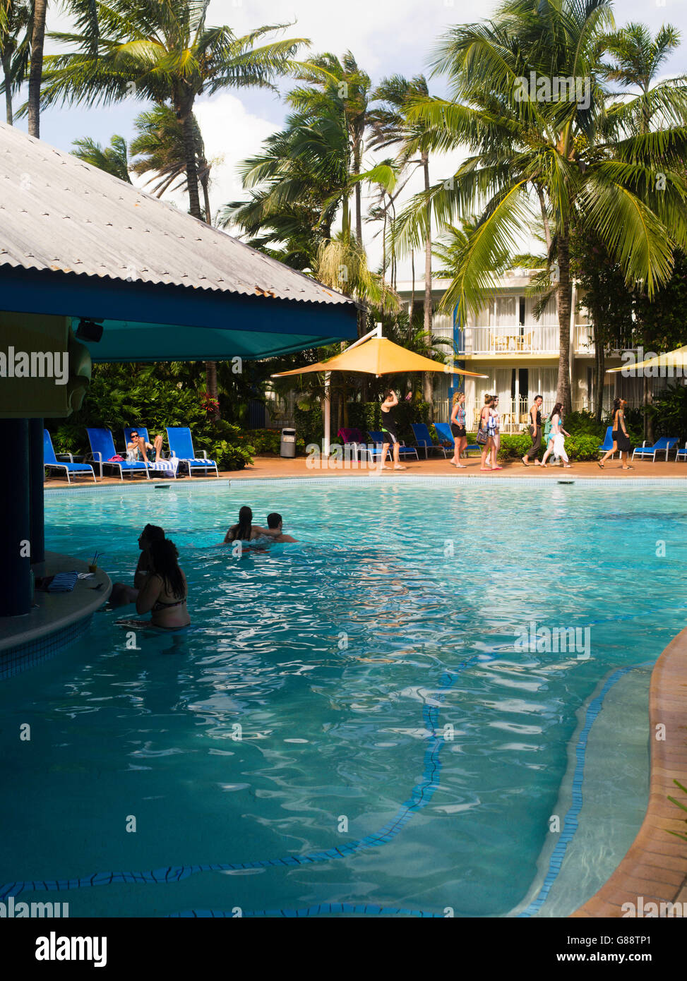 Australian tropical resorts hi-res stock photography and images - Alamy