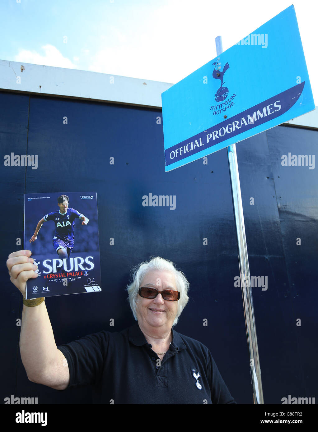 Soccer - Barclays Premier League - Tottenham Hotspur v Crystal Palace ...
