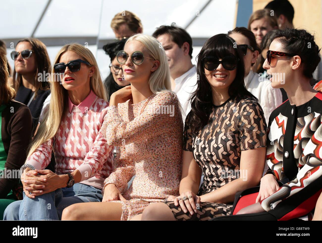 Saunders row hi-res stock photography and images - Alamy