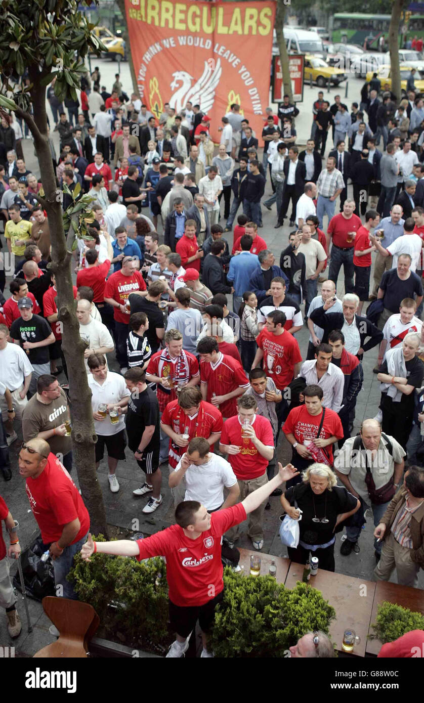 Soccer - UEFA Champions League - Final - AC Milan v Liverpool ...